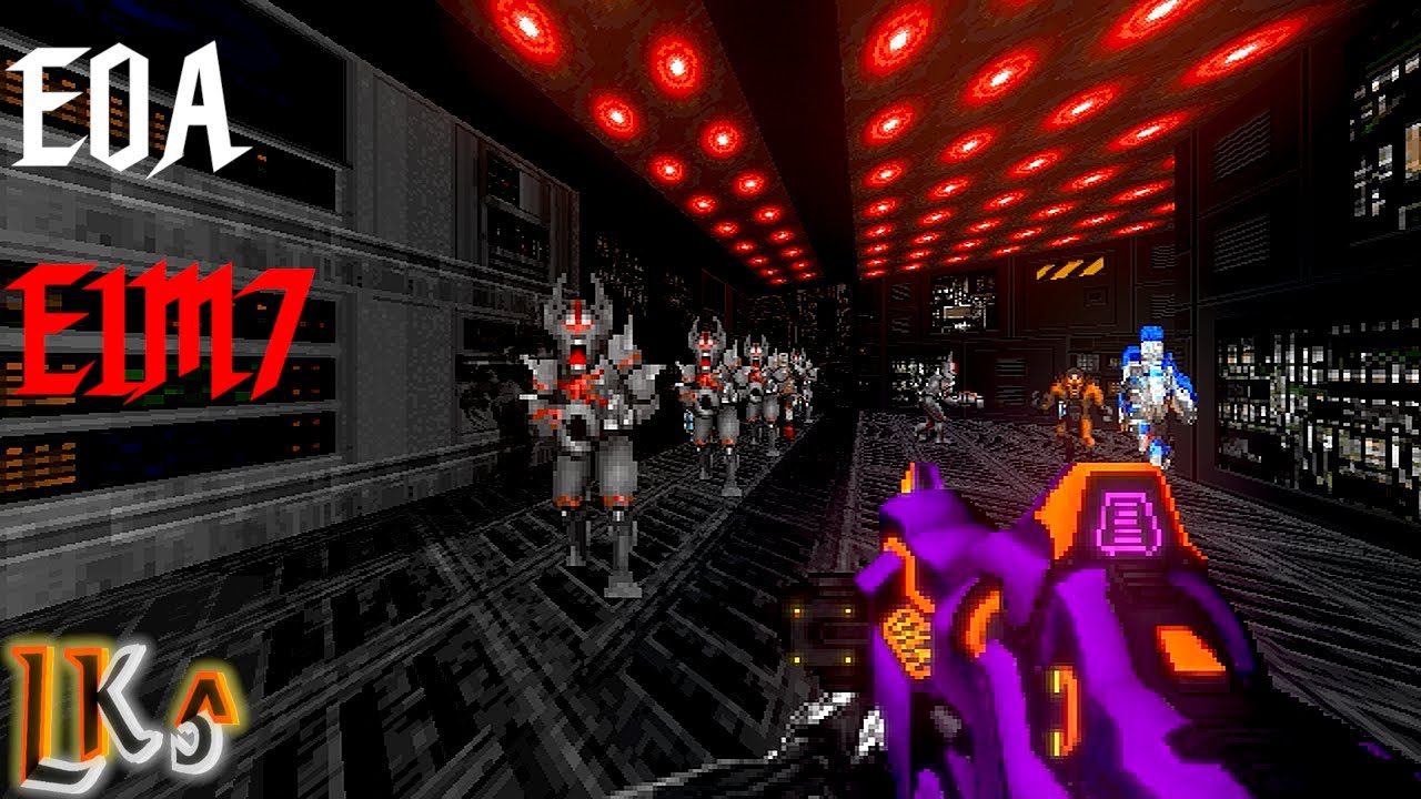 EOA 2016 map of chaos-ok: E1M7 - YouTube