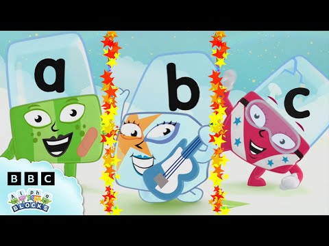 A-Z | Alphablocks Full Episode - S1 E1 | Learn to Read