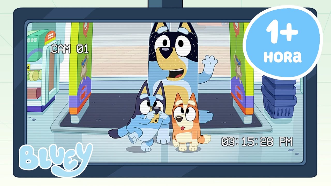 🔴EN VIVO: Momentos sorprendentes con Bluey | Bluey - YouTube