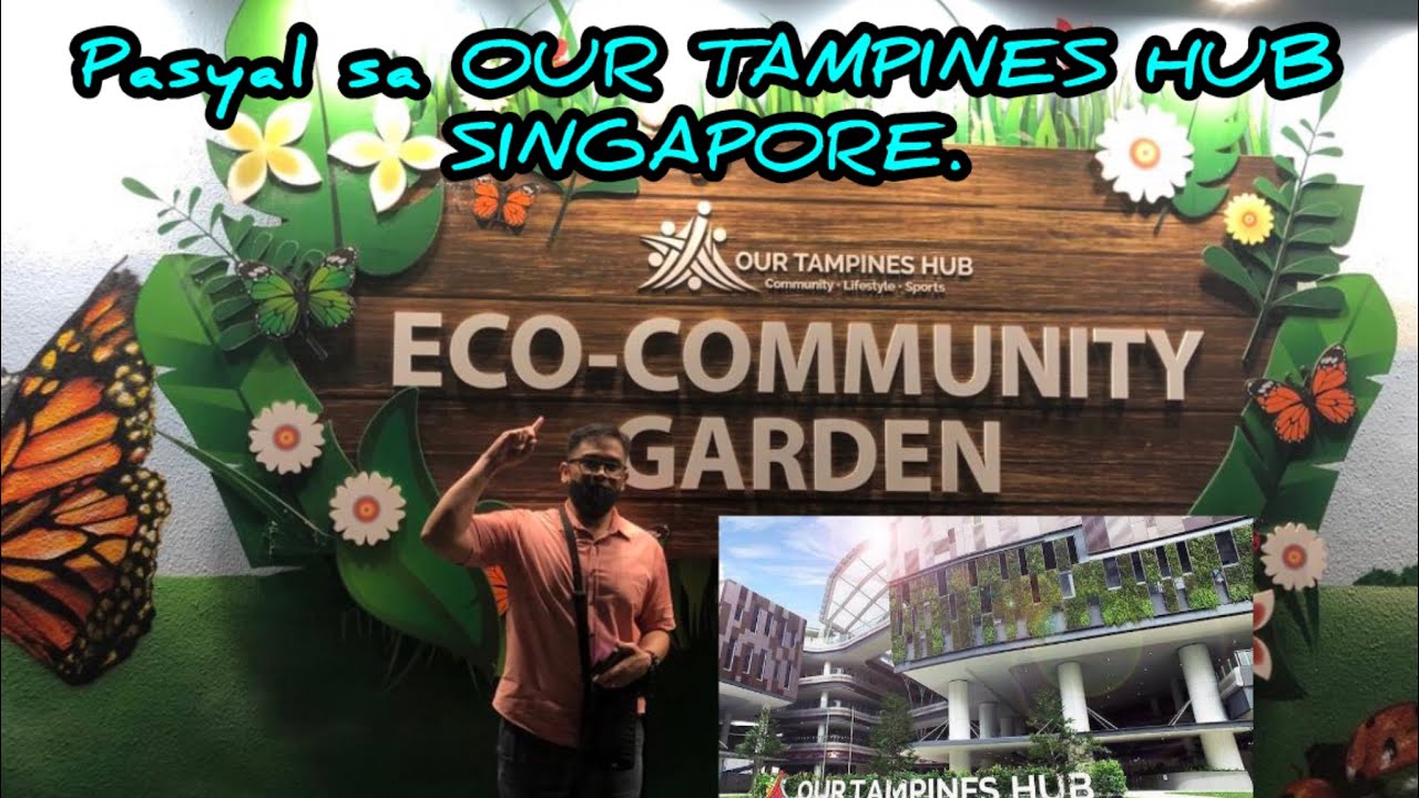 Went to Our Tampines Hub Singapores largest integrated community and ...