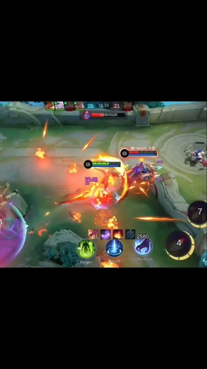 automatically double killed lol 😆#mobilelegends#gusionfreestyle#trendingshorts#mlbb#gusionhyper ...