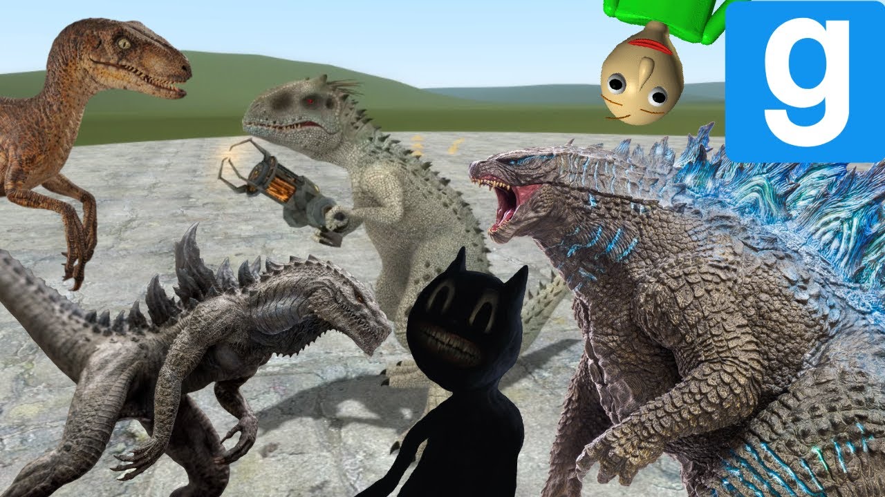 Gerry's mod MODS! - YouTube