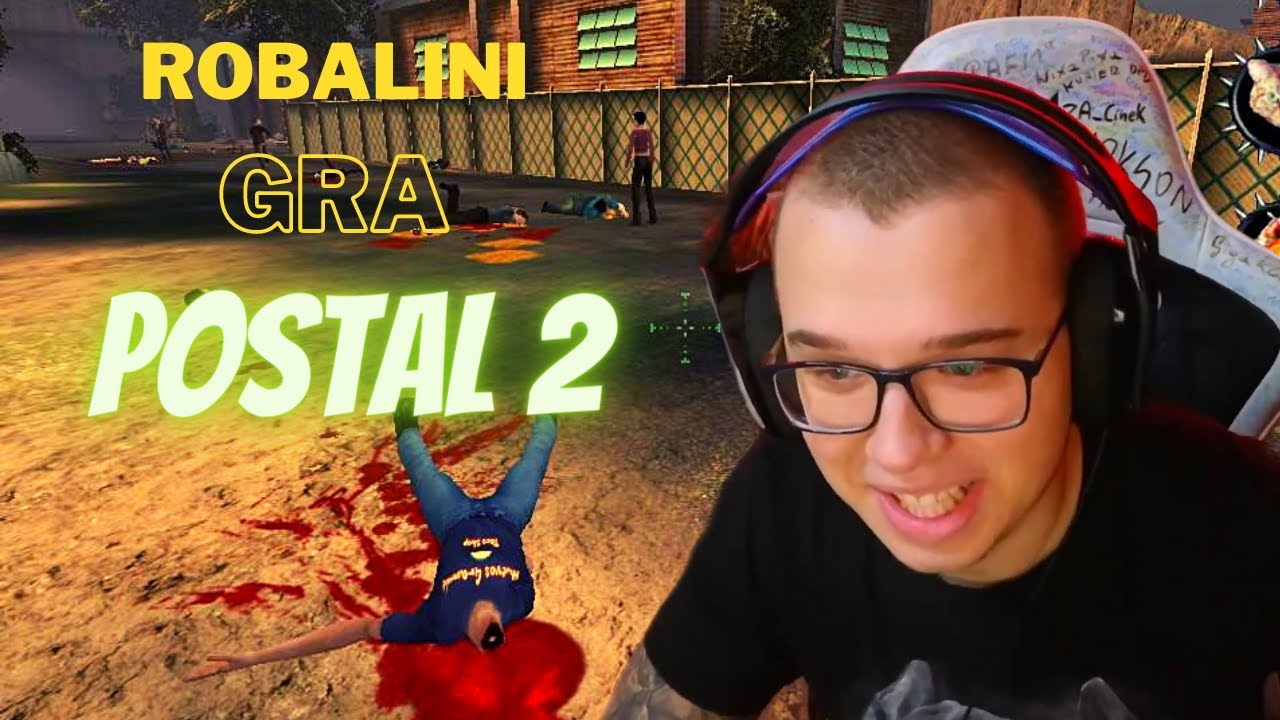 Robalini gra w Postal 2 - YouTube