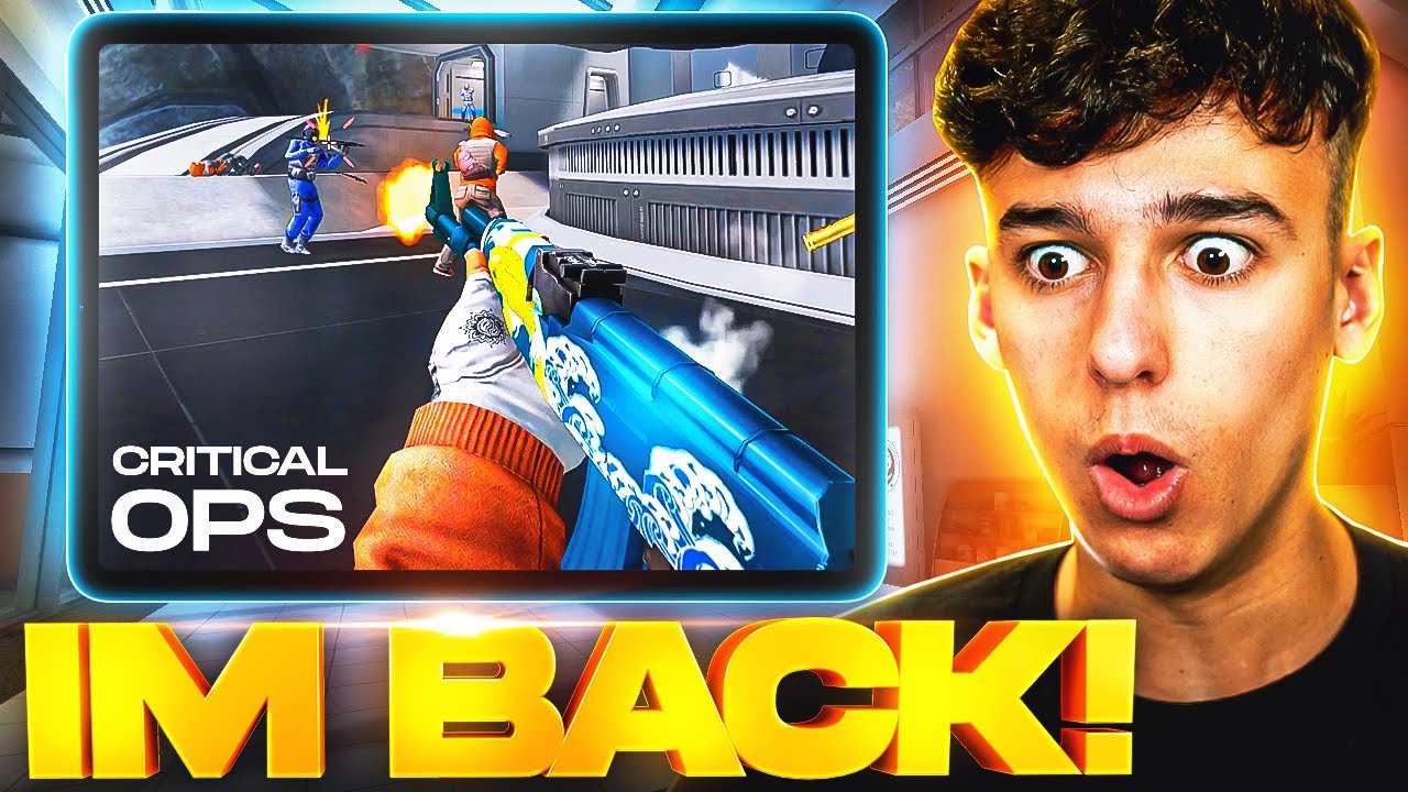 PLAYING Critical Ops For The FIRST TIME in 2 YEARS! - YouTube