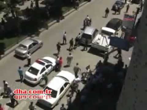 Tatvan Savaş Alanına Döndü