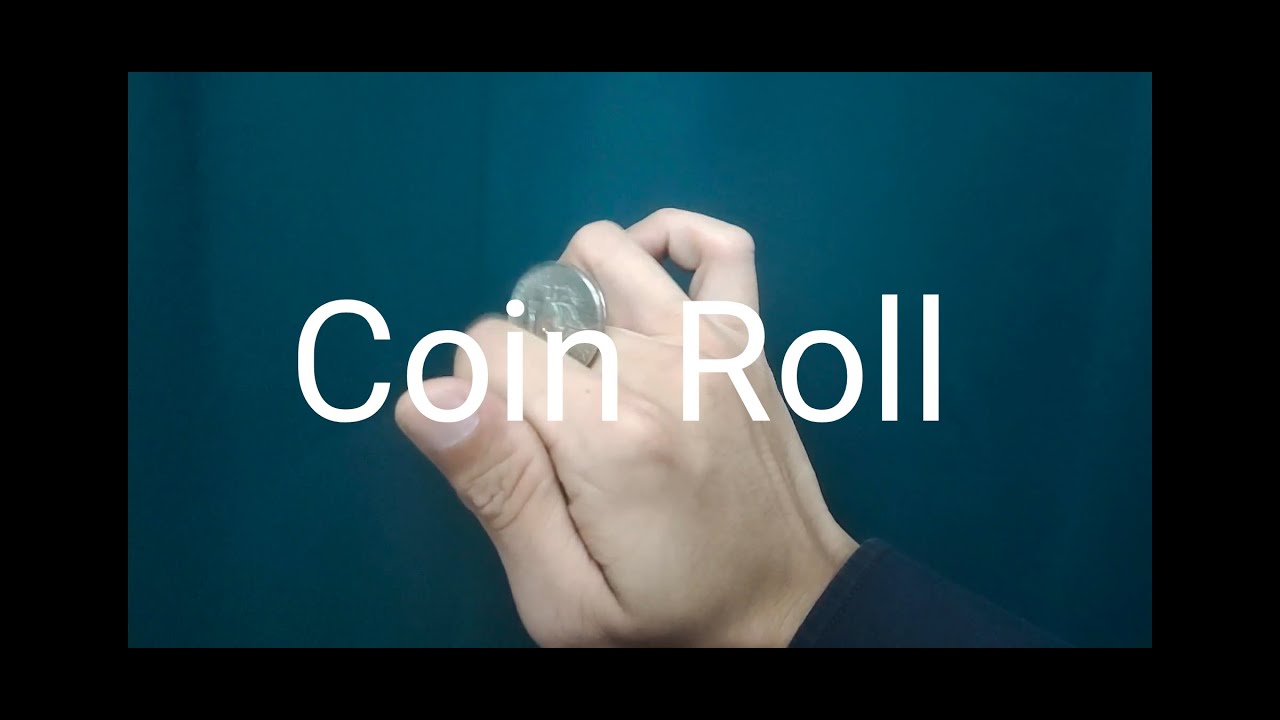 【解說系列】【coin roll】超快速上手的滾硬幣教學！How to roll a coin faster - YouTube