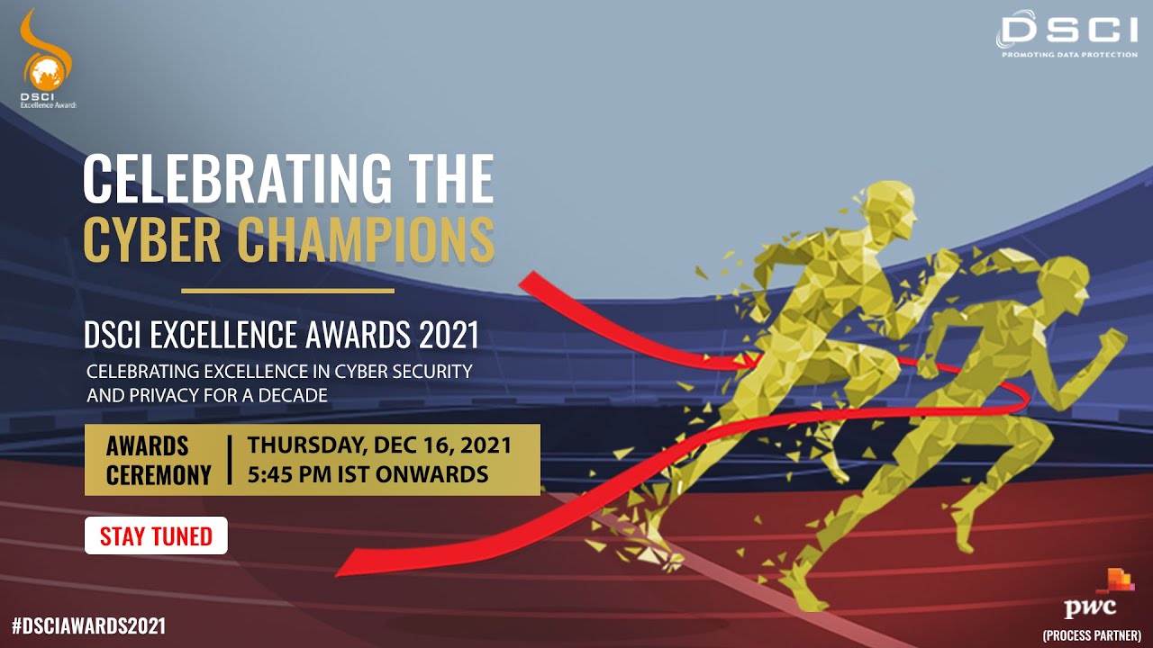 DSCI Excellence Awards 2021 - YouTube