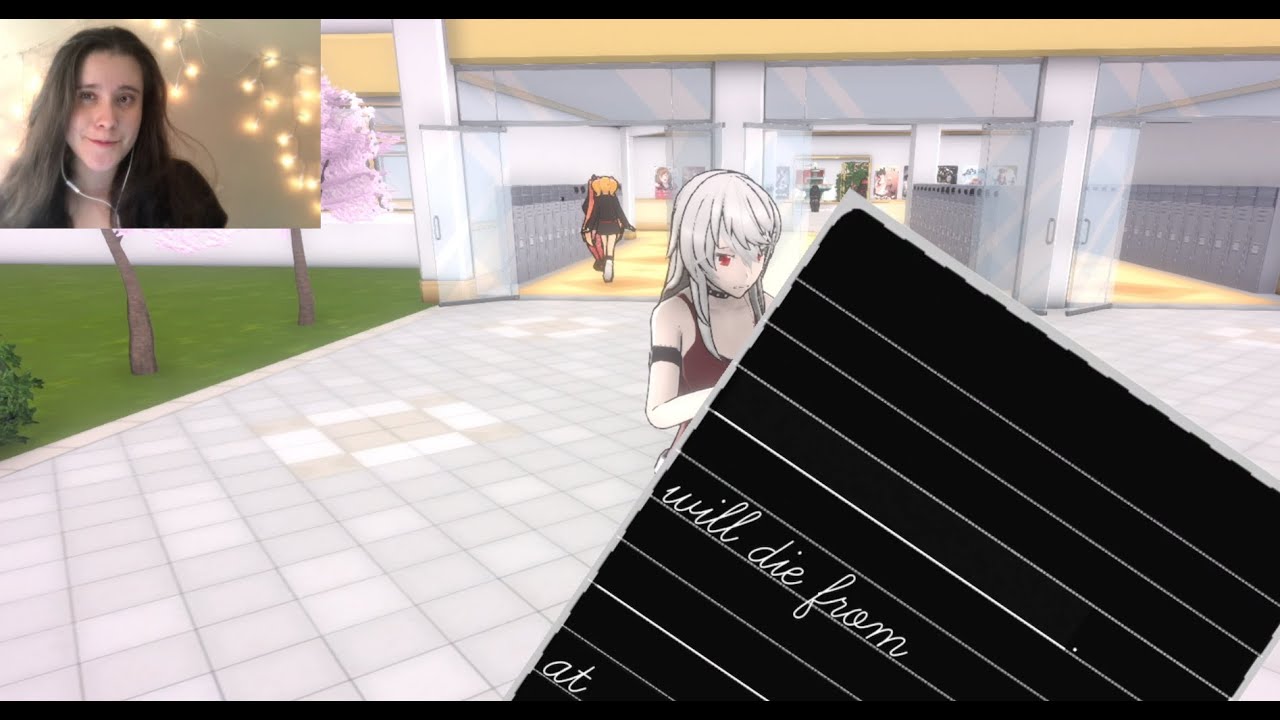 Yandere Simulator como usar la Death Note - YouTube