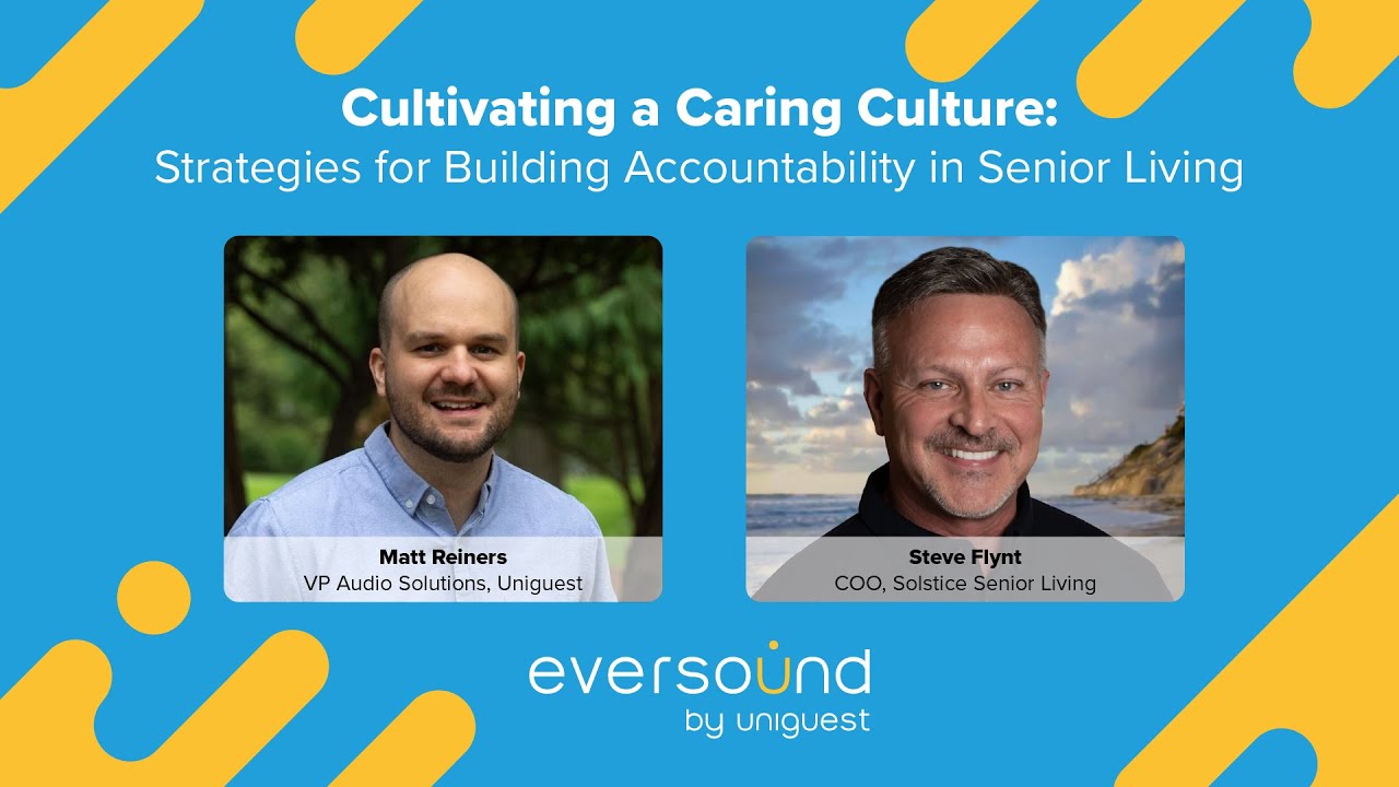 Cultivating a Caring Culture - Steve Flynt, COO, Solstice Senior Living ...