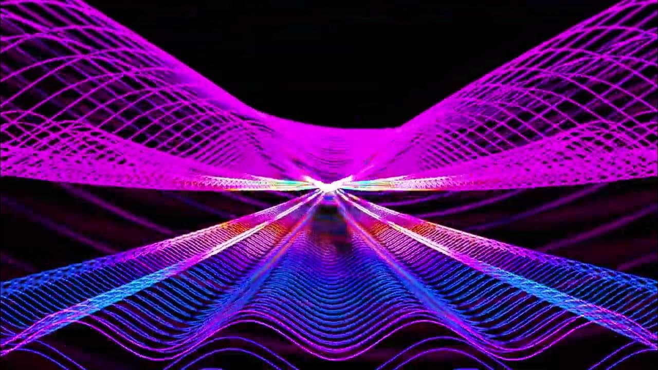 Sine Wave Landscape Color Visualizer - YouTube