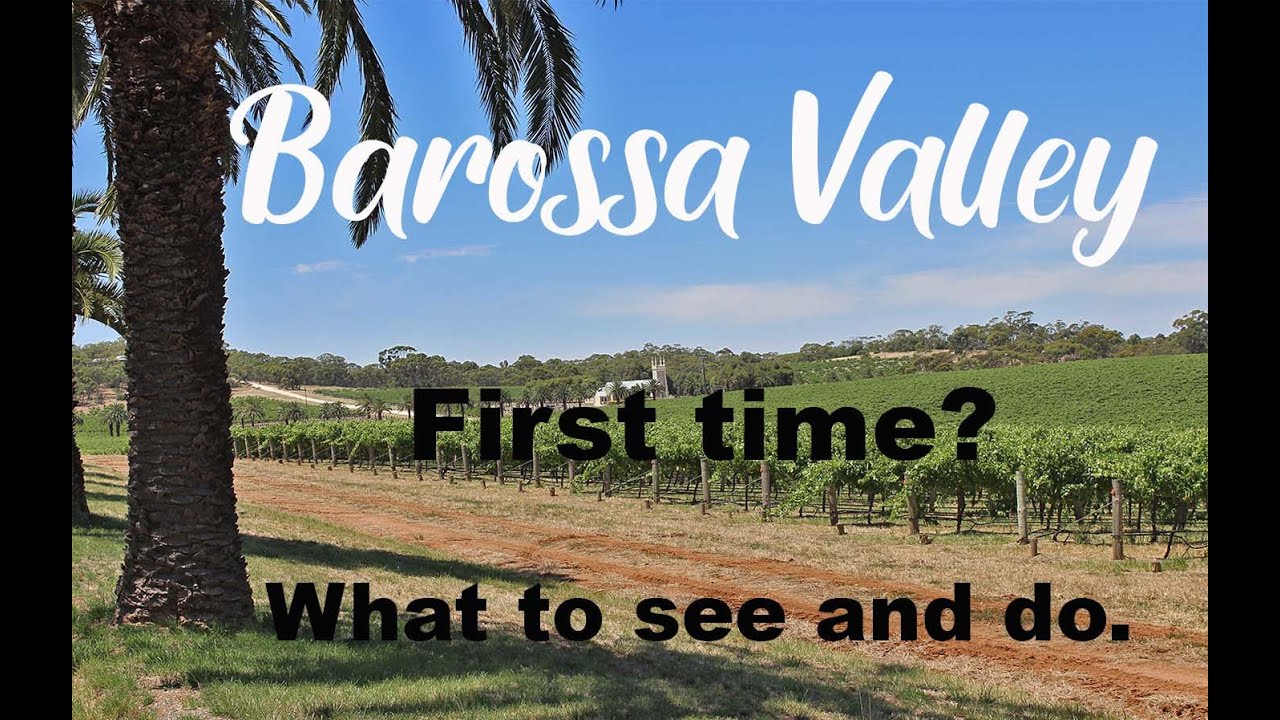 First time in the Barossa Valley? What to see and do. - YouTube