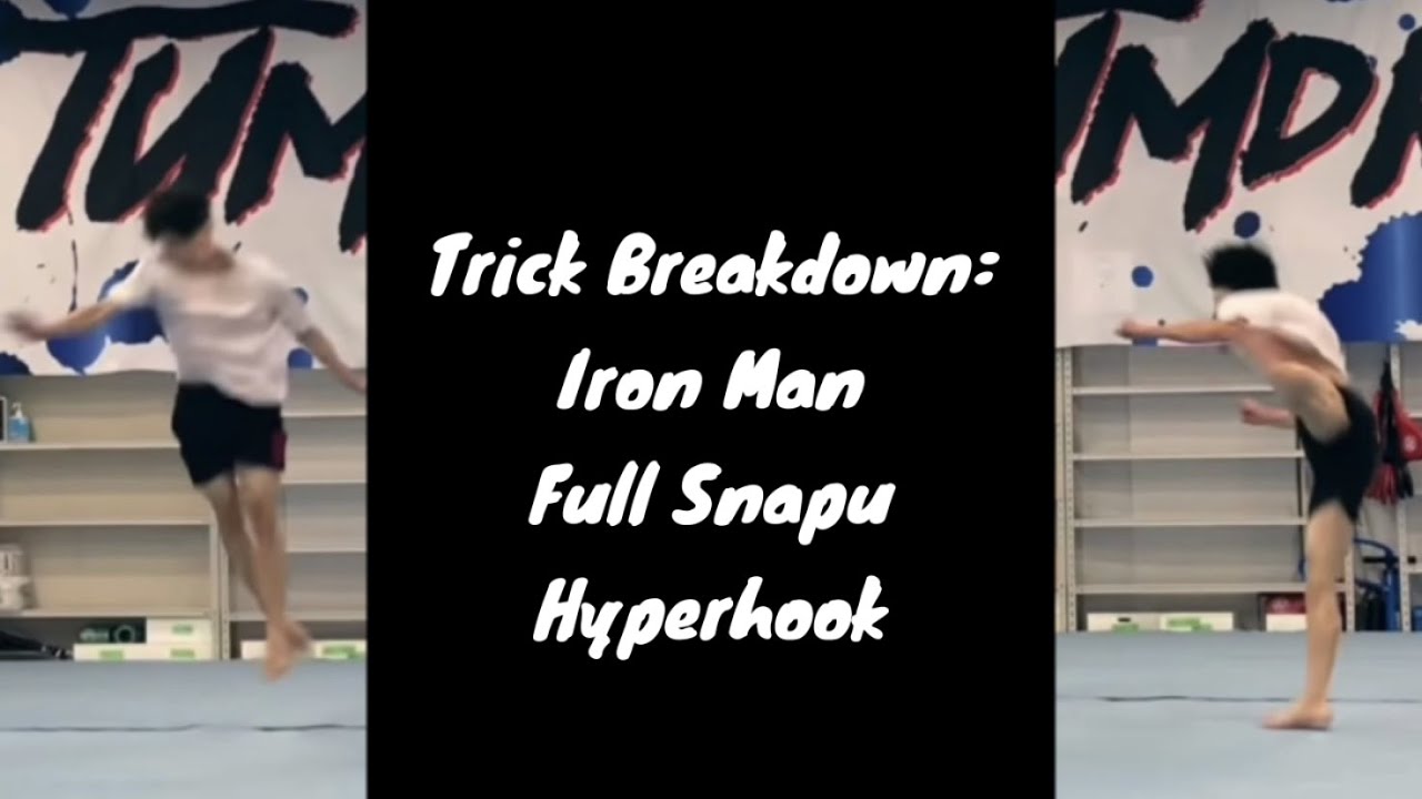 Trick Breakdown: Iron Man Full Snapu Hyperhook - YouTube