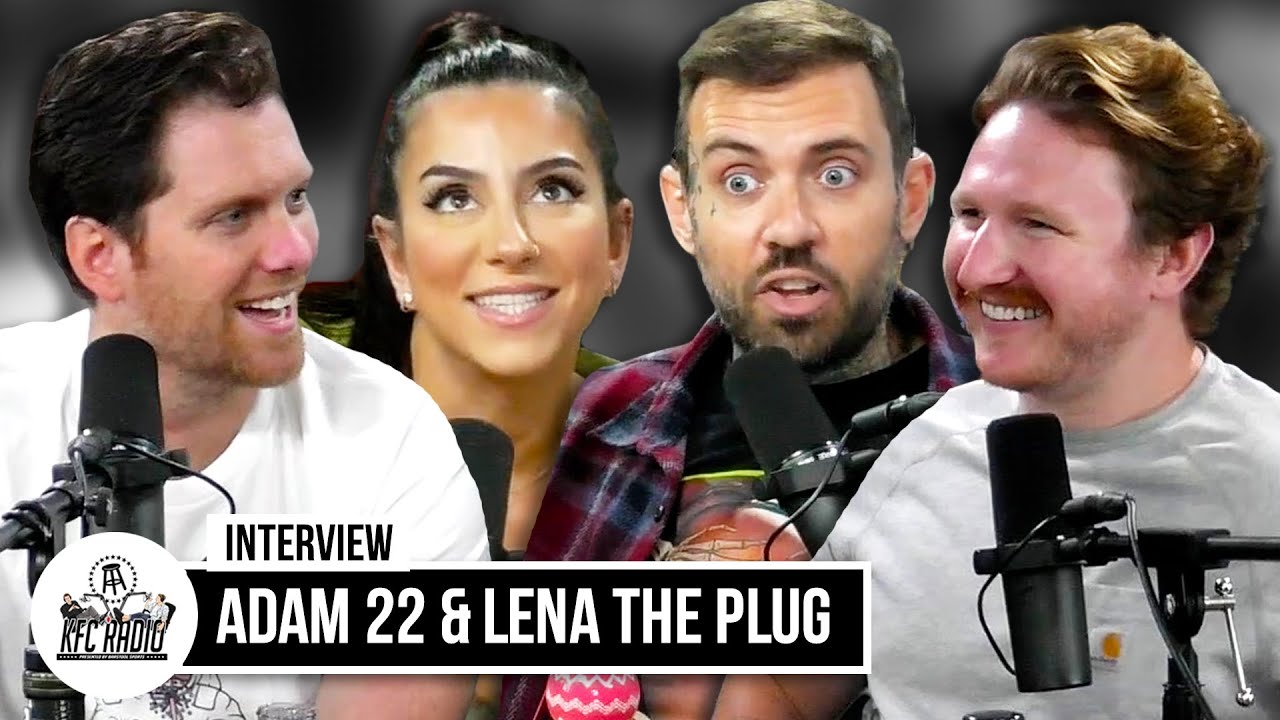 Adam22 and Lena the Plug Had to Buy A New Couch After Adriana Chechik ...
