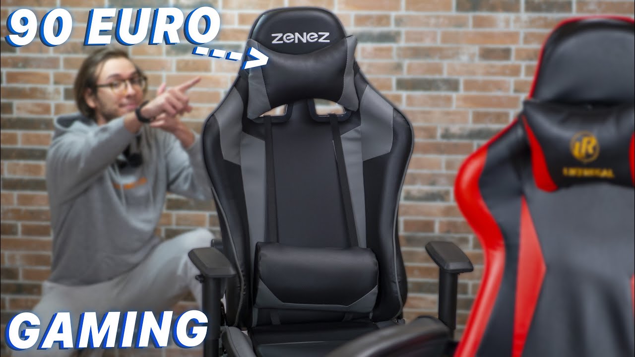 SEDIA DA GAMING ECONOMICA A 90€ ZENEZ : Recensione - YouTube