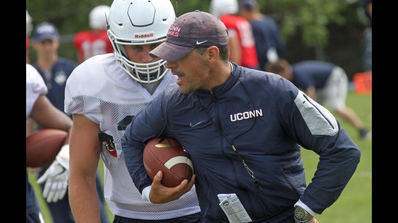 UConn Football Coach Bob Diaco talks about Vontae Diggs - YouTube
