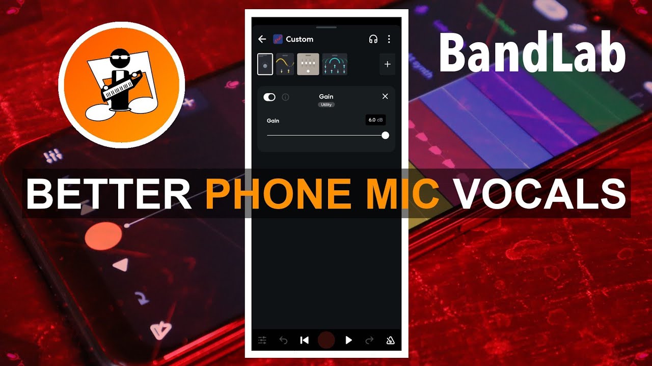 How to record great vocals with your mobile phones microphone - YouTube