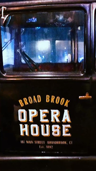 Broad Brook Opera House Recap 1/26/24 - YouTube