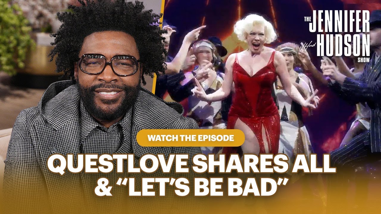 Questlove Shares All & ‘Smash’ Performance! | The Jennifer Hudson Show ...