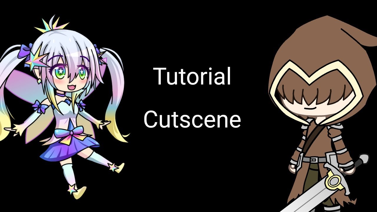 Gacha World Tutorial Cutscene - YouTube