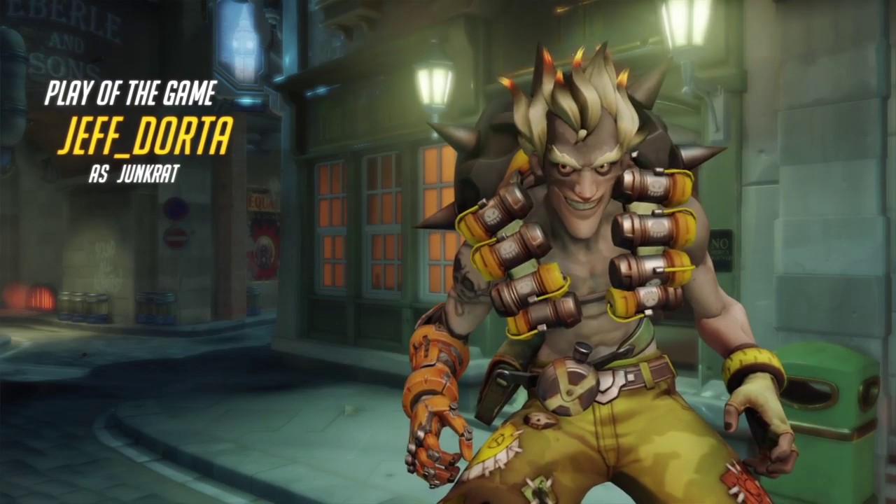 Overwatch - Roadkill Trophy - YouTube