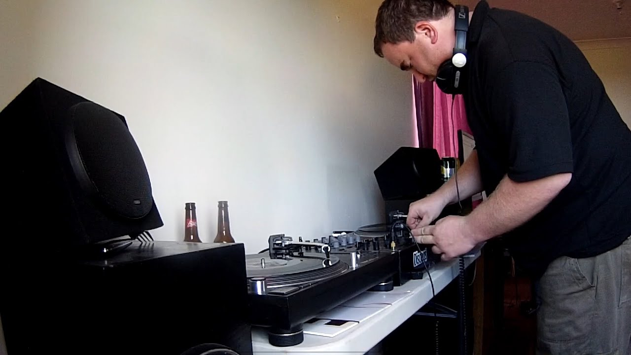 Live trance & hard trance vinyl mix with video - YouTube