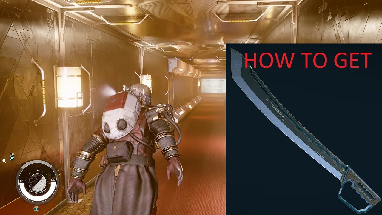 Starfield - The Almagest Secrets | Key Code | Rare Cutlass | Contraband ...