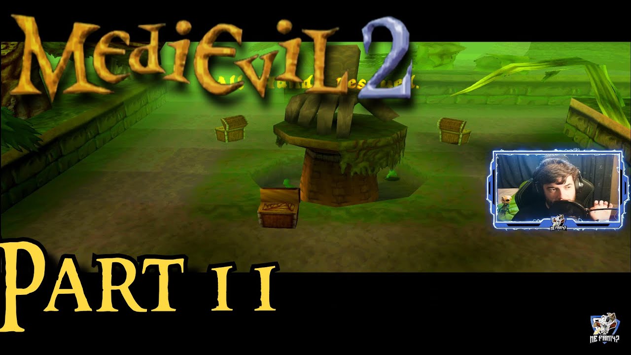 PS1: MediEvil 2 Walkthrough (Part 11) Exploring hidden areas as Dan ...
