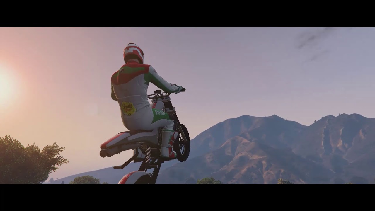 GTA V Cinematic Gameplay - YouTube