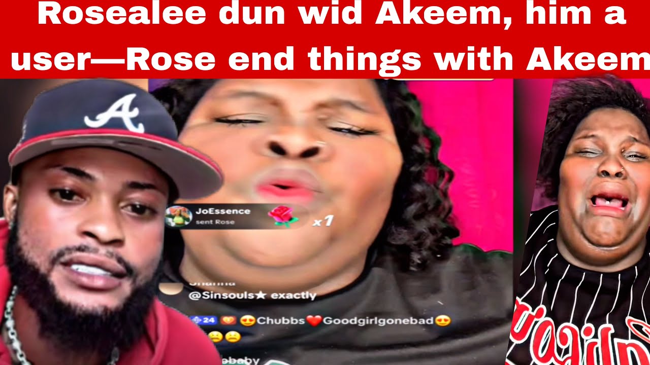 Rose seh she transform Akeem from nth—Akeem vs Rose—Rose end things ...