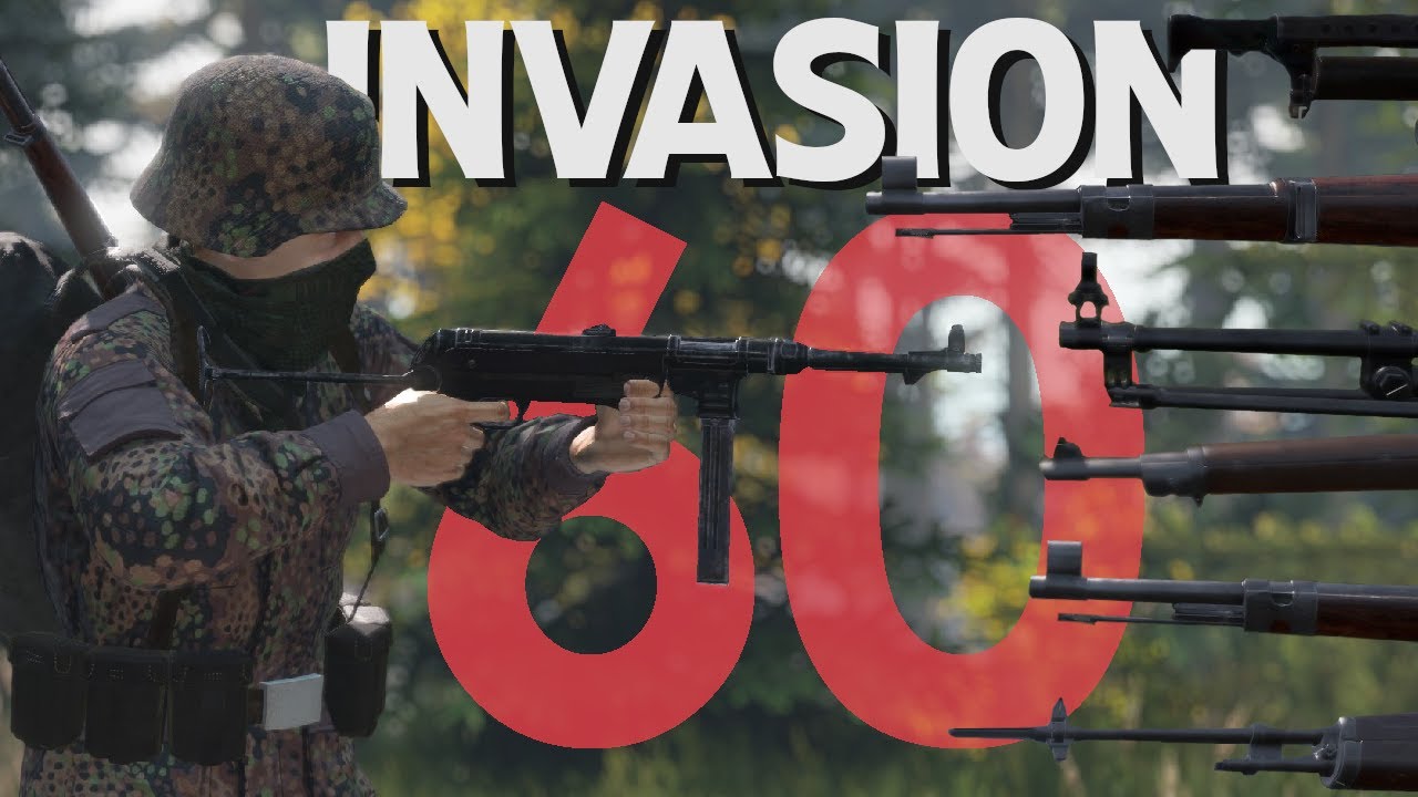 How I DEFENDED a 60 Man Beach INVASION In DayZ! - YouTube