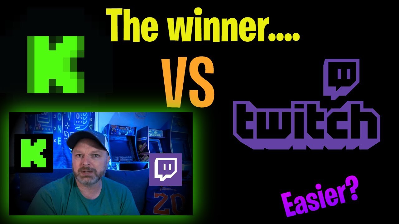 EP 1 Twitch v Kick, which one is easier to get followers? - YouTube