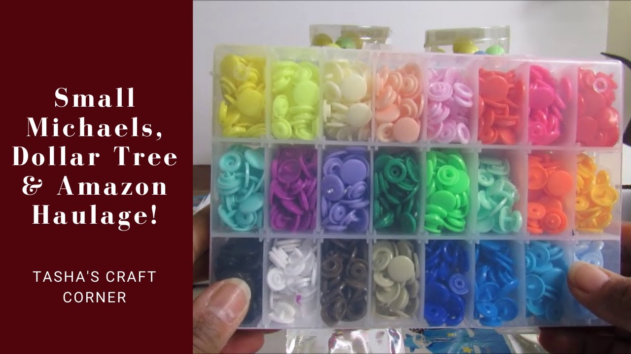 Small Michael's Dollar Tree and Amazon Haul - YouTube