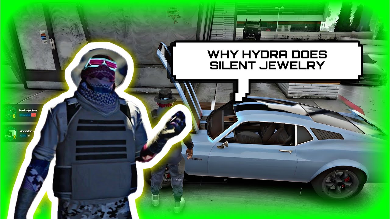 Simpless (Vidal) Doesn’t Get Hydra Doing Silent Jewelry | Besties ...