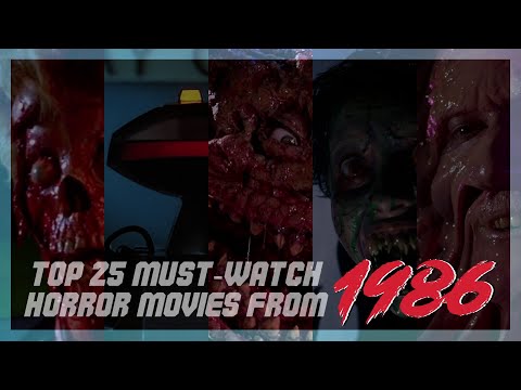 Top 25 Must-Watch Horror Movies from 1986