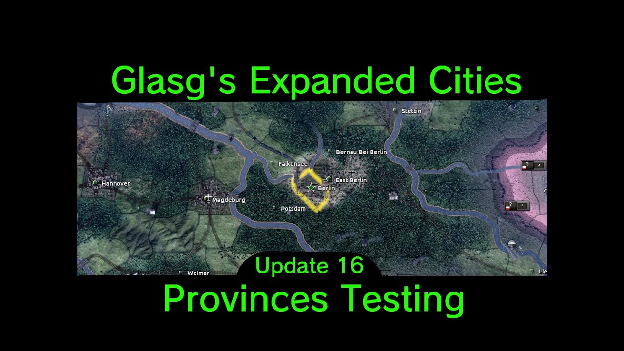 My Hoi4 mod | Provinces testing! Update 16 - YouTube