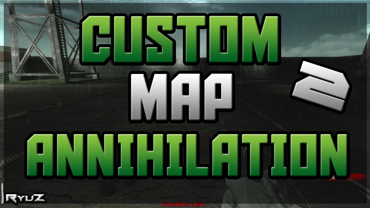 Call of Duty Custom Zombies: Annihilation Parte 2/3 | #2 - YouTube