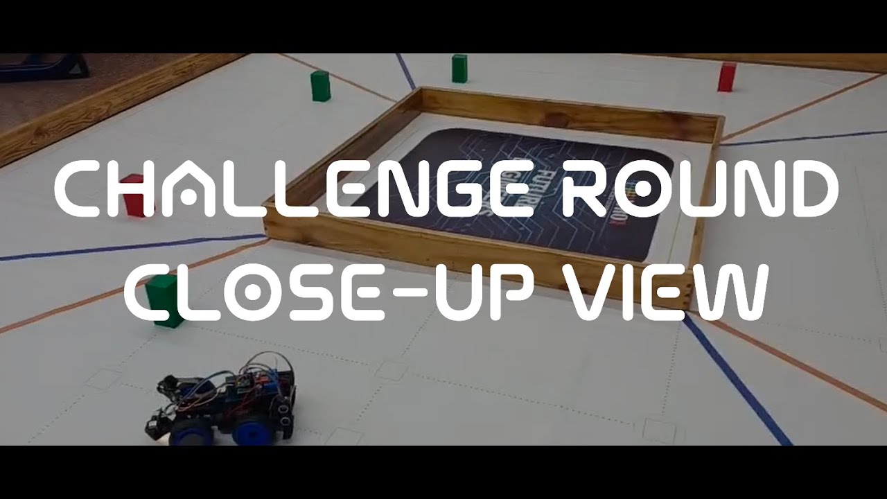VizDrive - Obstacle Challenge Round With Parallel Parking - National ...