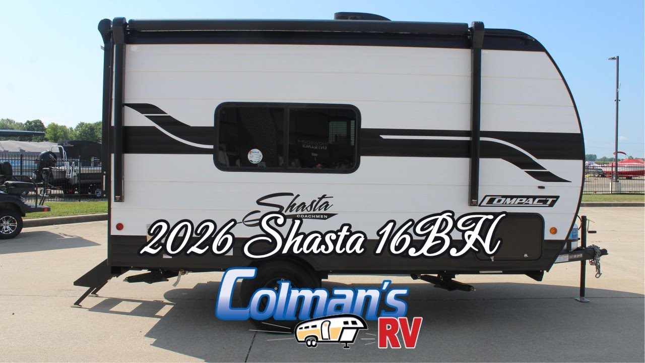 2026 Shasta 16BH | Small Camper, Big Adventures - YouTube