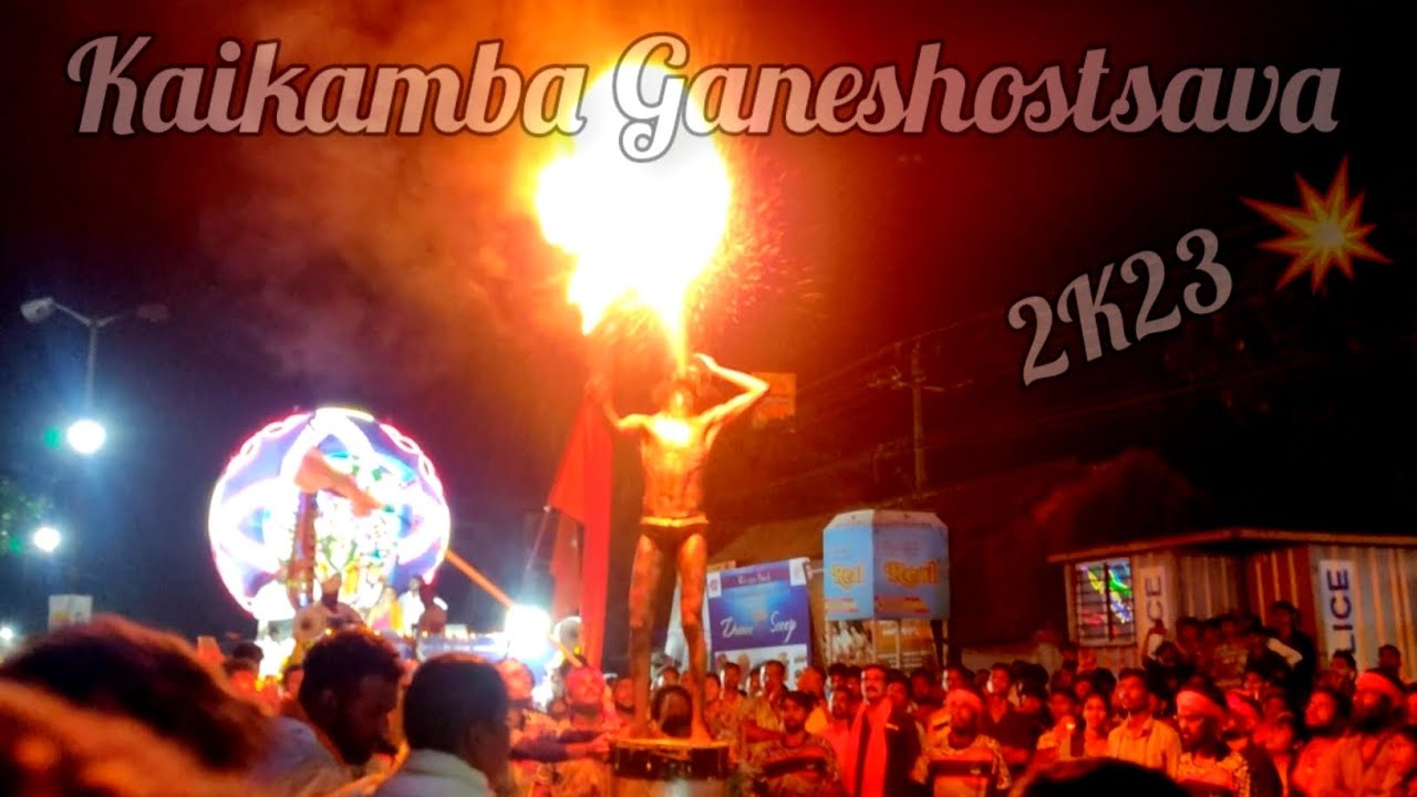 Kaikamba ganeshostsava 2k23 💥| Ganesha chaturthi |Mangalore 🔥 ...