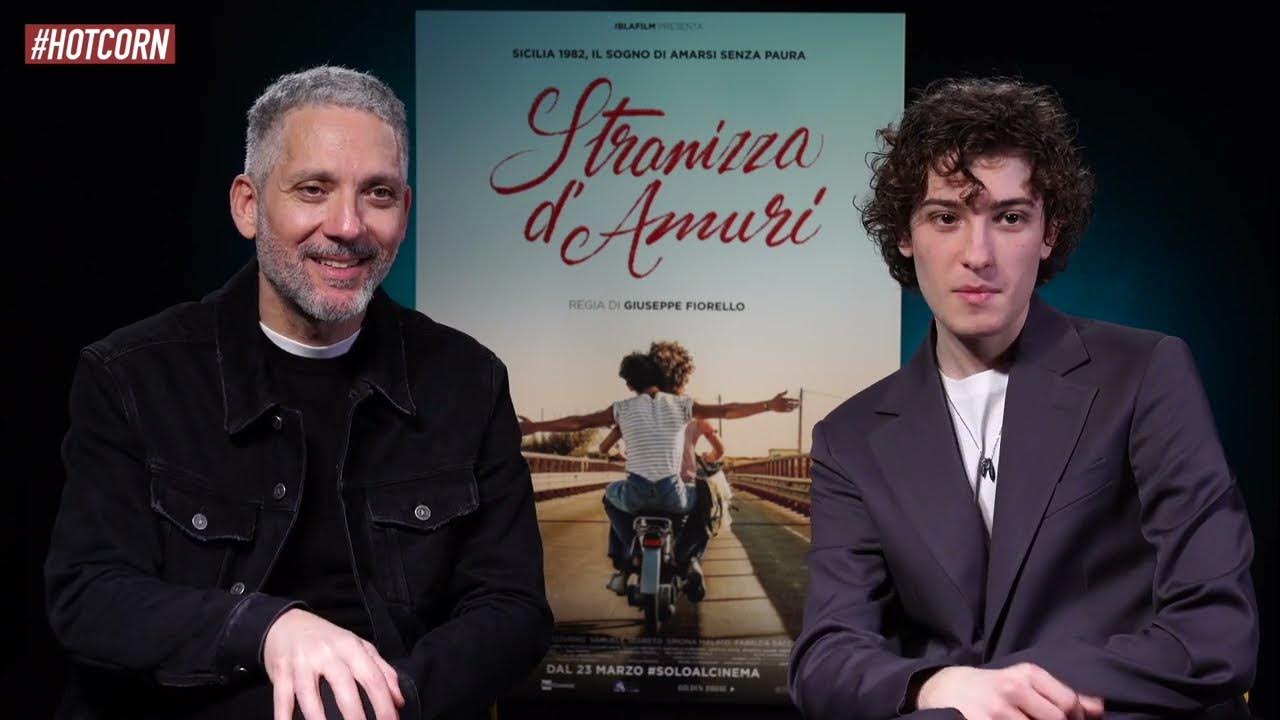 STRANIZZA D’AMURI | Intervista a Giuseppe Fiorello e Gabriele Pizzurro | HOT CORN - YouTube