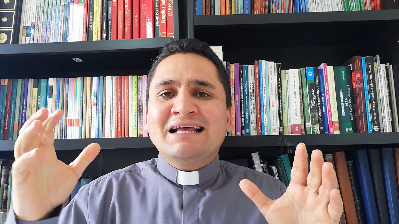 Cultura bajo la lógica de la encarnación | Padre Andrés Olaya ...