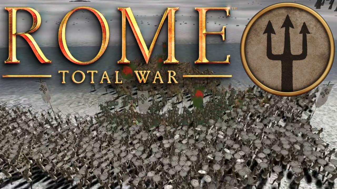 LET THE GENERALS COMMENCE: Rome Total War Rebels Campaign Letsplay - #5 ...