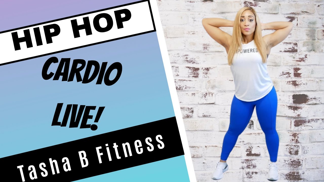 LIVE HIP HOP CARDIO DANCE WORKOUT - YouTube