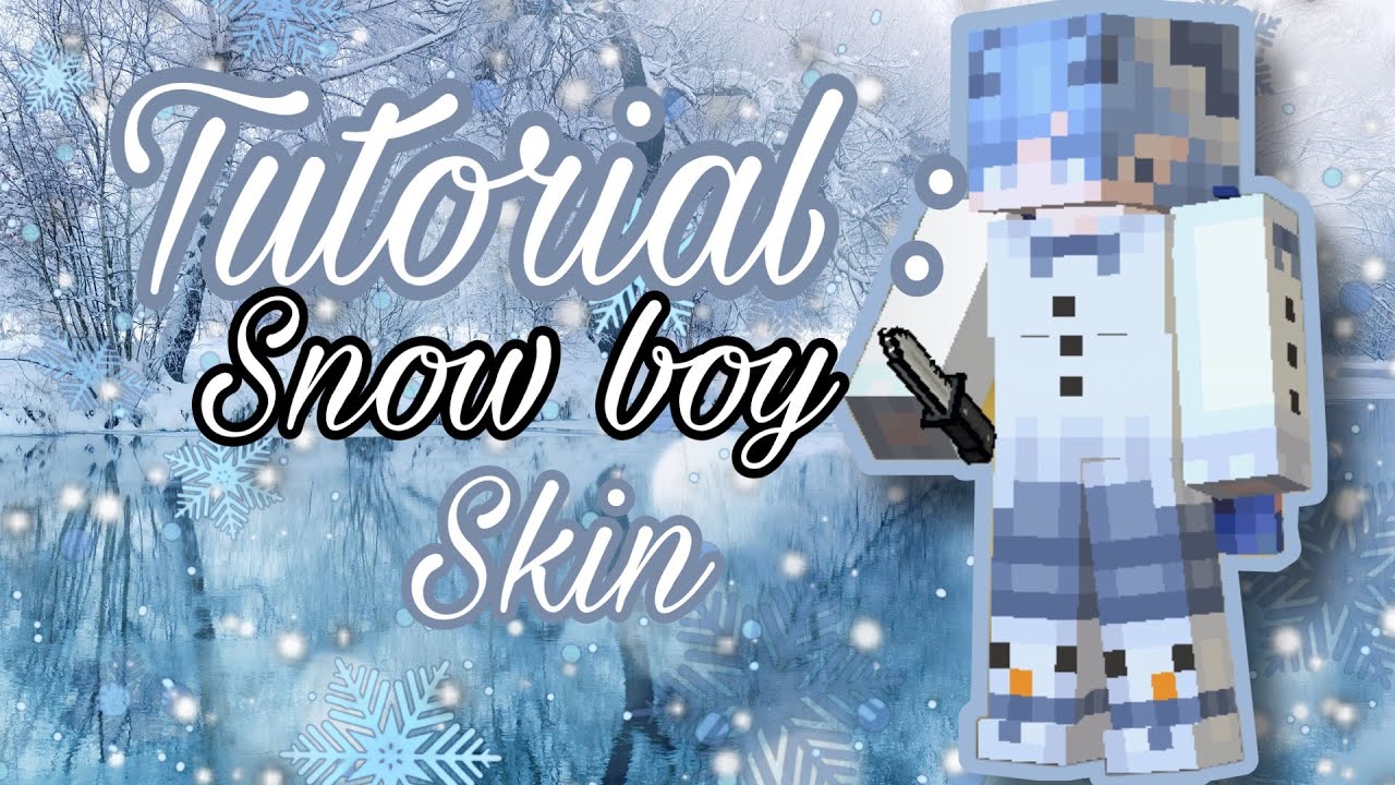 Pg3d Tutorial : Snow Boy Skin | Ninah ҈ - YouTube