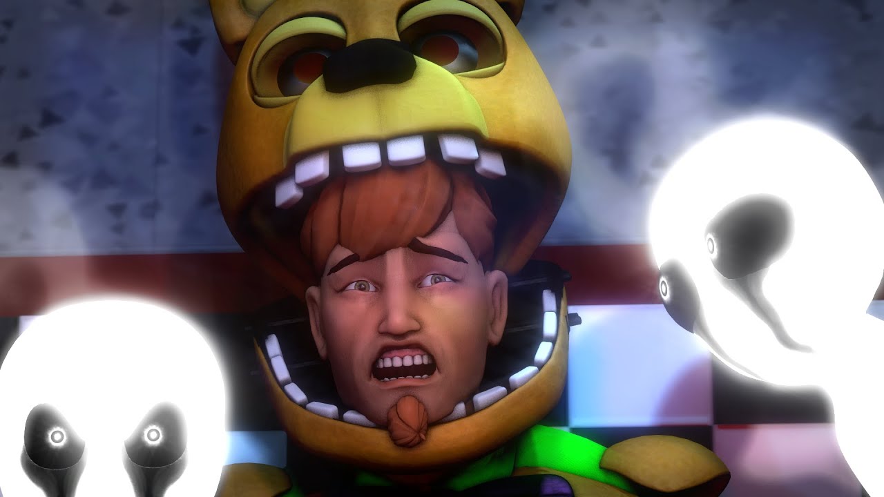 FNAF Movie Ending leaked scene [FNAF MOVIE/SFM] - YouTube