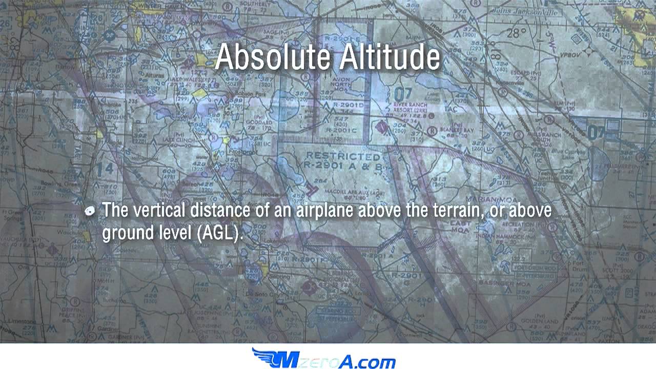Types of Altitude - YouTube