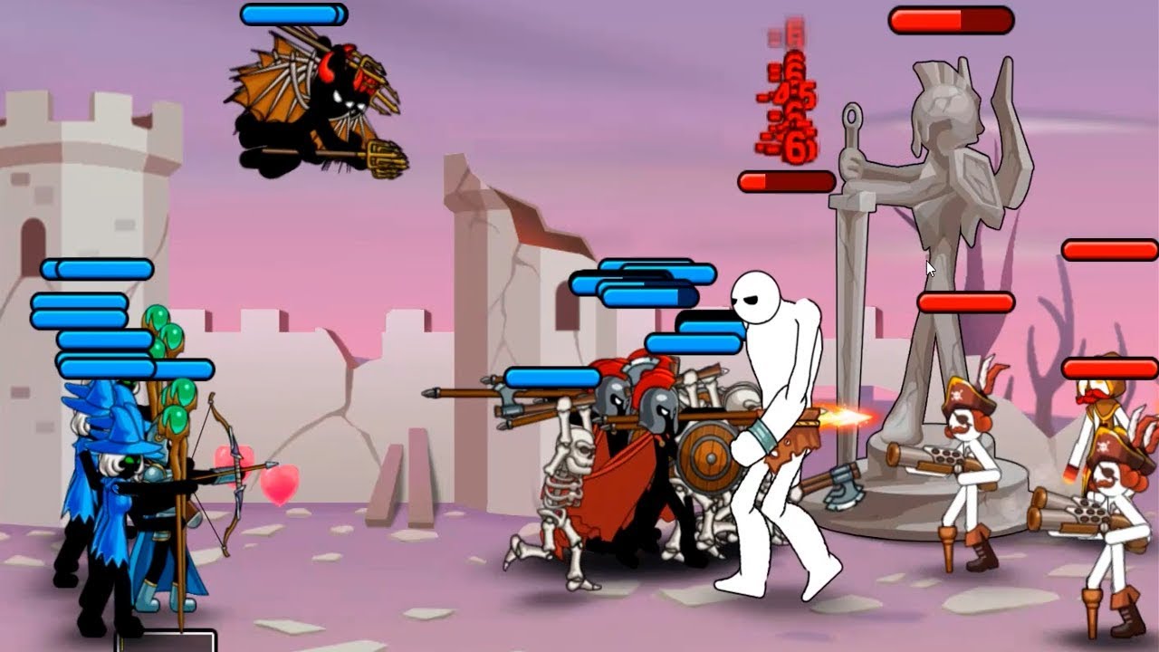 I am archer campaña - parte 2 - juego parecido a stick war legacy - YouTube