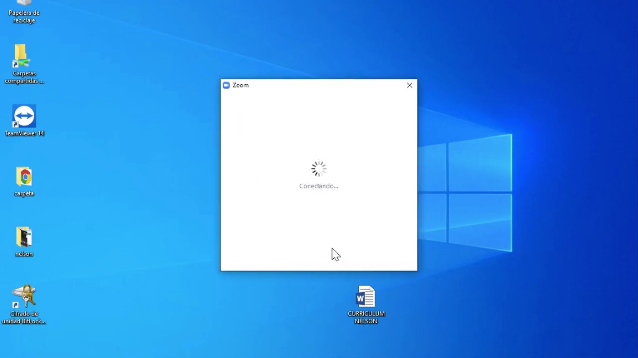 Como instalar zoom en la PC - YouTube