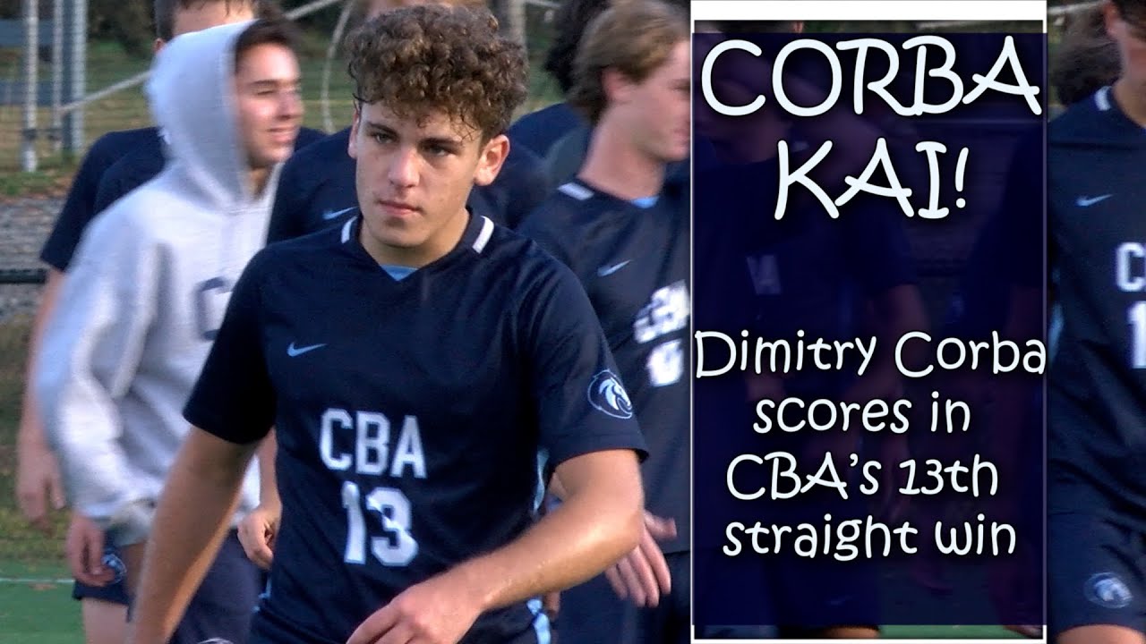 CBA 2 Colts Neck 0 | SCT Boys Quarterfinal | Colts 13th Straight Win ...