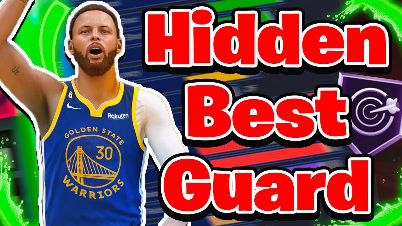 FINALLY The HIDDEN Best Guard Build Has Been Found In NBA 2k25! (MIGHT ...